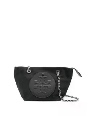 Tory Burch Ella Chain-strap Shoulder Bag - Black