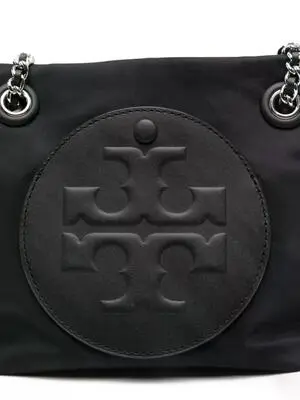 Tory Burch Ella Chain-strap Shoulder Bag - Black