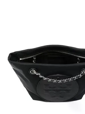 Tory Burch Ella Chain-strap Shoulder Bag - Black