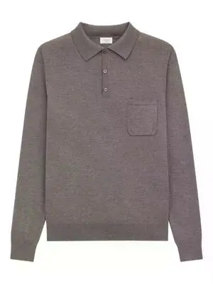 Saint Laurent Patch-pocket Polo Shirt