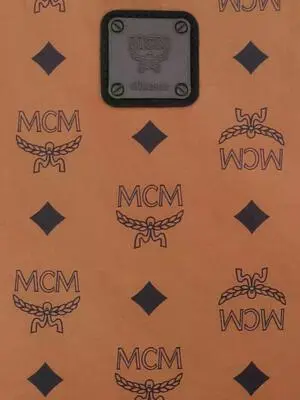 Mcm Monogram-pattern Backpack