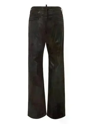 Dsquared2 Leather Trousers