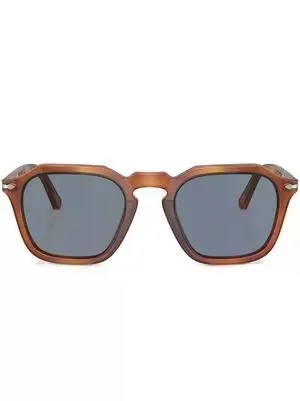 Persol Square-frame Sunglasses - Brown