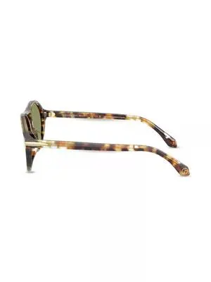 Giorgio Armani Round-frame Sunglasses
