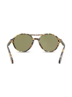 Giorgio Armani Round-frame Sunglasses
