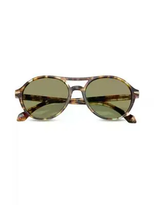 Giorgio Armani Round-frame Sunglasses