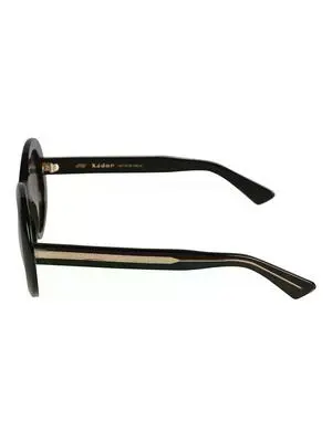 KADOR Audrey Round-frame Sunglasses