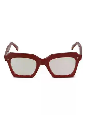 KADOR Kallima Square-frame Sunglasses - Red