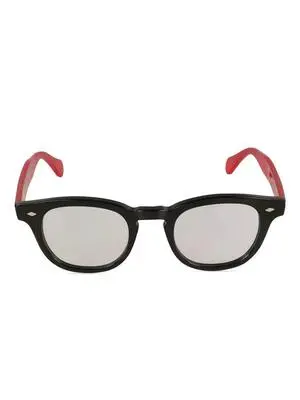 KADOR Woody Round Sunglasses - Black