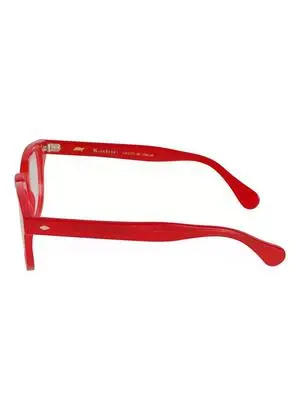KADOR Woody Round Glasses