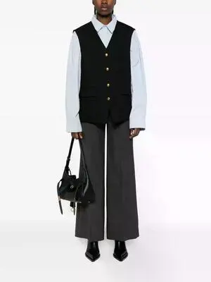 P.a.r.o.s.h Tailored Straight-leg Trousers