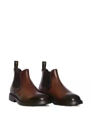 DOUCAL'S Elasticated-panel Chelsea Boots
