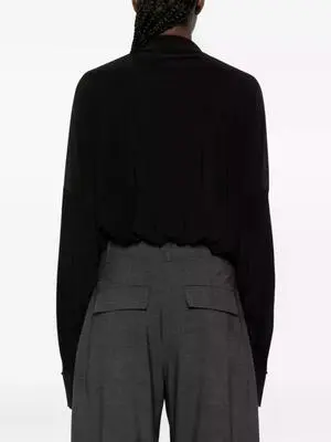 Norma Kamali Long-sleeve Bodysuit
