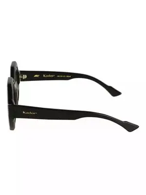 Kàdor Kaorle Octagonal-frame Sunglasses - Black