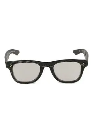 KADOR Square Frame Glasses - Black