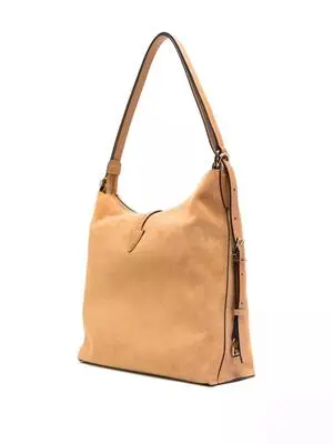 TOD'S Timeless T-buckle Shoulder Bag - Brown