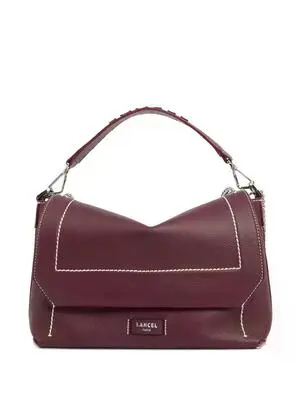 LANCEL Ninon Soft Large Bag - Red