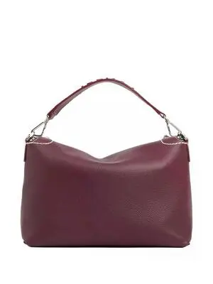 LANCEL Ninon Soft Large Bag - Red
