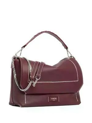 LANCEL Ninon Soft Large Bag - Red