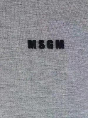 MSGM Hooded Zip-up Jacket