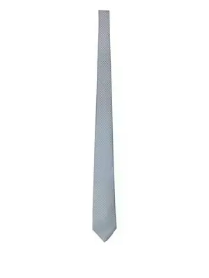 Emporio Armani Silk Tie - Grey