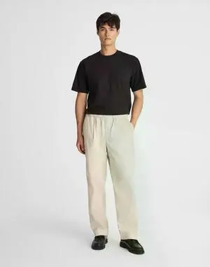 Madewell Pleated Poplin Pull-on Pant