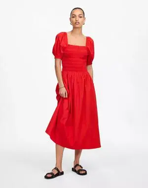 Madewell Shirred Day Dresses
