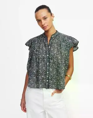 Madewell Floral Blouses