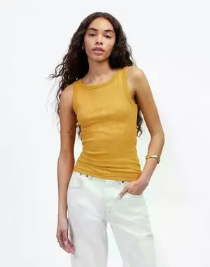 Madewell High Neck Camis Tanks For Women