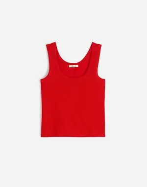Women's Red Camis Tanks