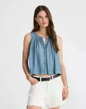 Madewell Gathered Tops
