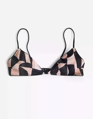 Madewell Zulu & Zephyr Bralette Bikini Top - Mosaic