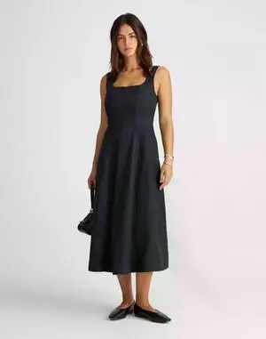 Madewell Square Neck Day Dresses