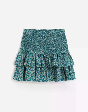 Madewell Tiered Mini Skirt