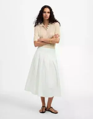 Madewell Pleated Skirts