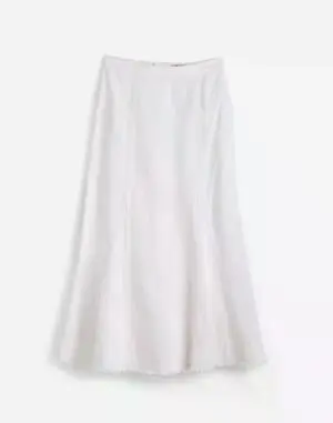 Madewell Fluted Midi Skirt