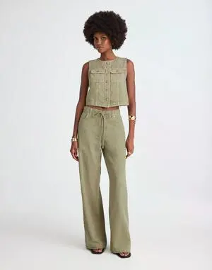 Madewell Superwide-leg Jean In Airy Denim