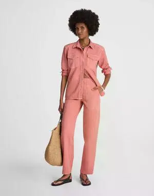 Madewell Button Detailed Pants For Women