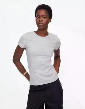 Madewell Slim Fit T-shirts For Women