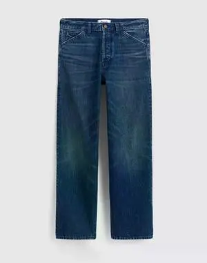 Madewell Buckle-back Wide-leg Jeans