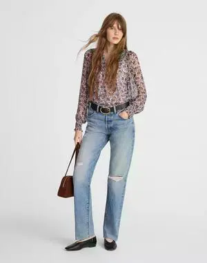 Madewell The Tall Dean Easy Straight Jean