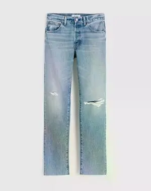 Madewell The Tall Dean Easy Straight Jean