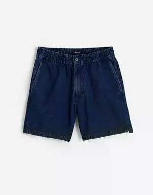 Madewell Indigo-dyed Everywear Shorts