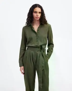 Madewell Wide Leg Jumpsuits