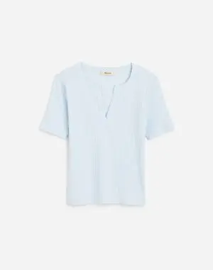 Madewell Notch Neck T-shirts For Women