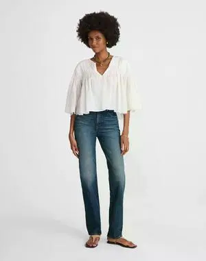 Women's Vintage Straight Jeans