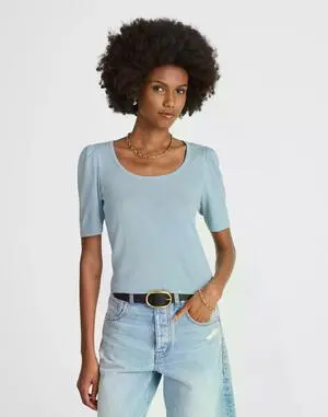 Madewell Scoop Neck T-shirts For Women