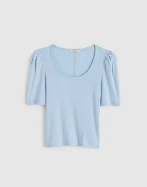 Puff Sleeve T-shirts For Women