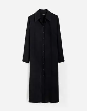 Madewell Button-up Midi Shirtdress