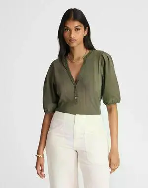 Madewell Puff Sleeve Blouses